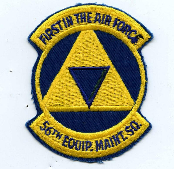 56th Equipment Maintenance Squadron Patch Official Insignia – Saunders ...