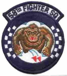 58th Fighter Squadron Patch – Saunders Military Insignia