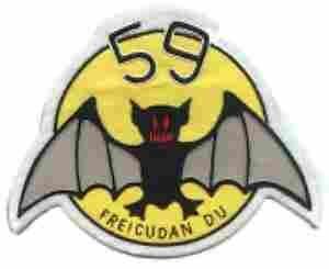 59th Fighter Interceptor Squadron Patch Custom Crafted – Saunders ...