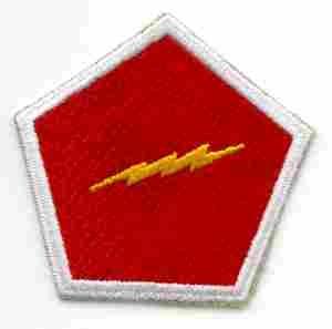 5th Regimental Combat Teams Command Patch - Saunders Military Insignia