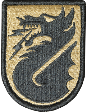 5th Signal Command Scorpion Patch With Velcro Backing - Saunders ...