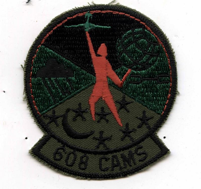 608th Consolidated Aircraft Maintenance Patch Subdued – Saunders ...