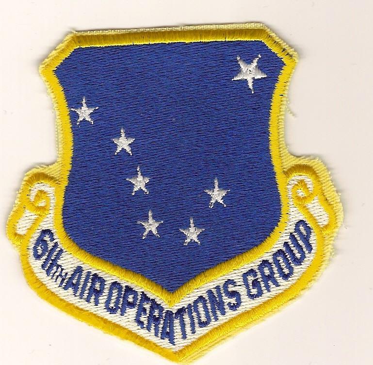 611th Air Operations Group Patch – Saunders Military Insignia