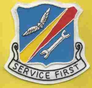 611th Maintenance Patch, Handmade - Saunders Military Insignia
