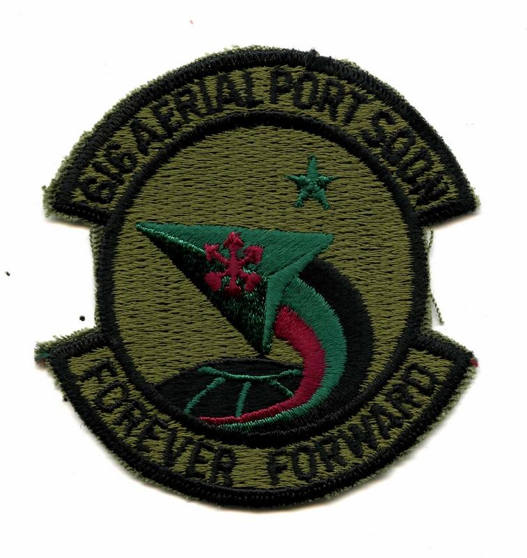 616th Aerial Port Subdued Patch Black And Gray Edition – Saunders ...