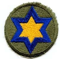 66th Cavalry Division Patch, Authentic WWII Repro Cut Edge - Saunders ...