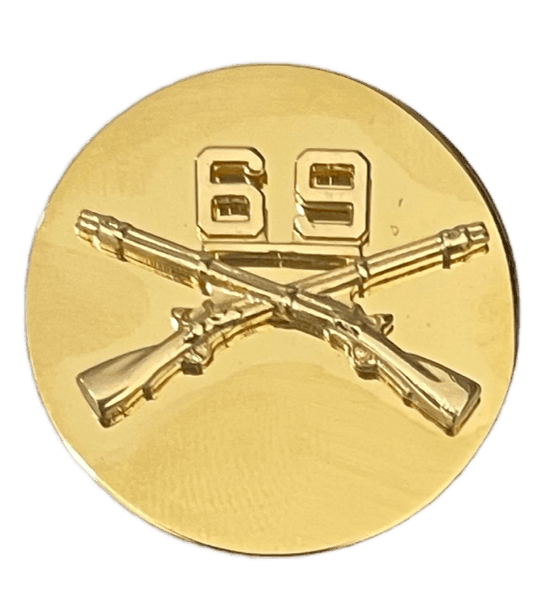 69th Infantry Enlisted Regimental Branch Of Service Insignia Badge ...