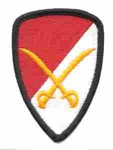6th Cavalry Brigade Full Color Patch - Saunders Military Insignia