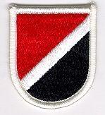 US Army 6th Special Forces Beret Flash - Saunders Military Insignia