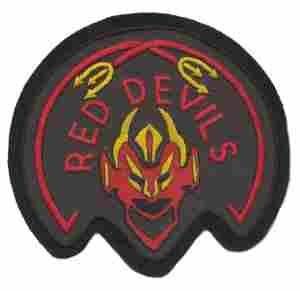 702nd Tank Battalion Patch, Handmade - Saunders Military Insignia