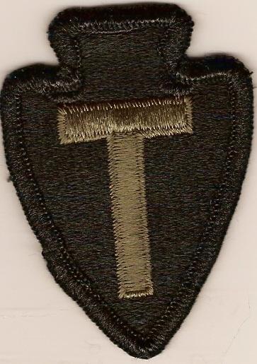 71st Airborne Brigade Subdued Cloth Patch – Saunders Military Insignia