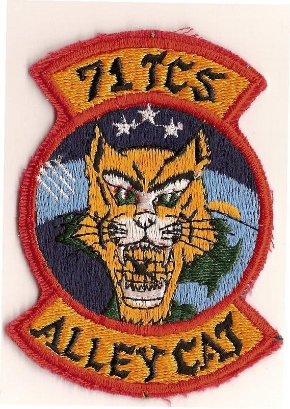 71st Tactical Control Squadron Patch – Saunders Military Insignia