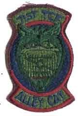 71st Tactical Control Squadron Subdued Uniform Patch – Saunders ...