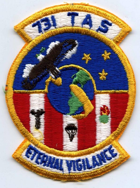 731st Tactical Airlift Squadron Patch Collectors Edition – Saunders Military Insignia