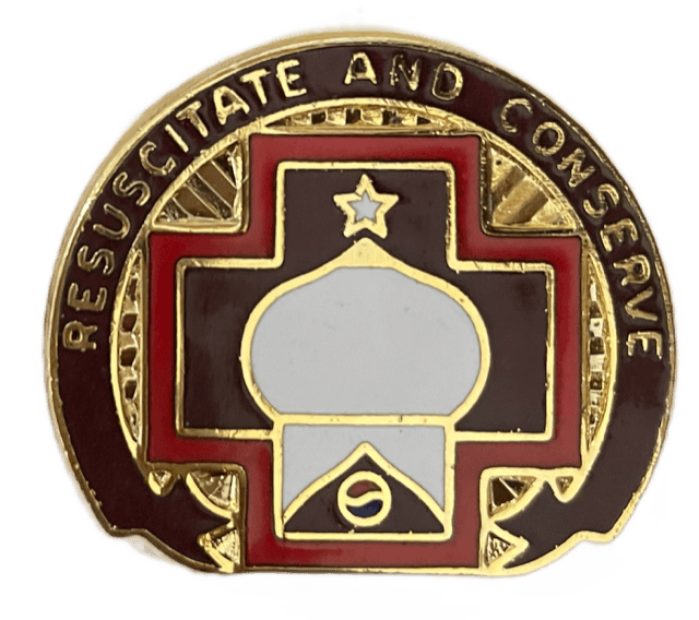 738th Maintenance Unit Crest - Saunders Military Insignia