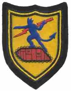 740th Tank Battalion Patch - Saunders Military Insignia