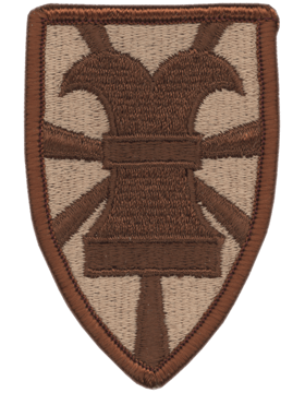 7th Transportation Patch in desert - Saunders Military Insignia