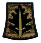 800th Military Police Brigade Subdued patch - Saunders Military Insignia