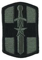 807th Medical Brigade Army ACU Patch with Velcro - Saunders Military ...