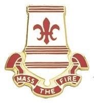 82nd Airborne Division Artillery Unit Crest - Saunders Military Insignia
