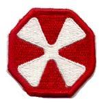 8th Army Full Color Patch – Saunders Military Insignia