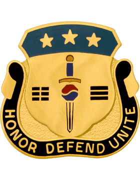 8th Army Special Troops Battalion Unit Crest – Saunders Military Insignia