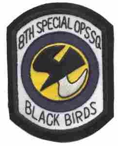 8th Special Operations Squadron Patch Embroidered Display – Saunders ...