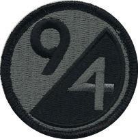 94th Infantry Division Army ACU Patch with Velcro - Saunders Military ...