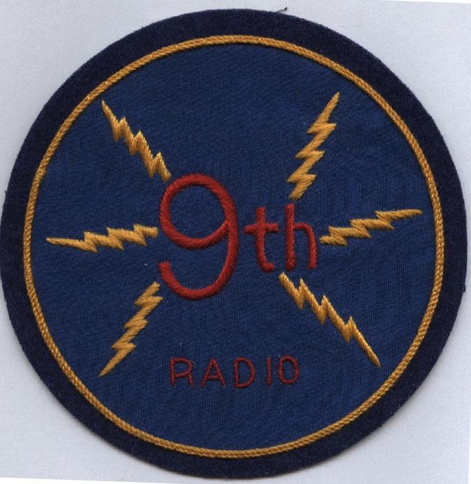 9th Radio Relay Squadron Patch – Saunders Military Insignia
