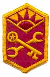 Advance Weapon Support Patch (Command) - Saunders Military Insignia