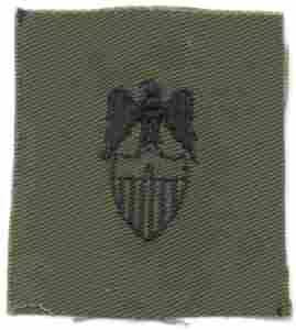 Aide Brigadier General Army Branch of Service insignia - Saunders ...