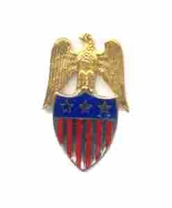 Aide to the Lieutenant General Army Branch Of Service badge - Saunders ...