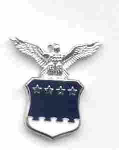 Air Force Aide to General Collar Insignia Rank Pin Badge – Saunders ...