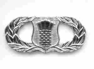 Air Force Air Traffic Controller Badge Chrome Insignia – Saunders ...