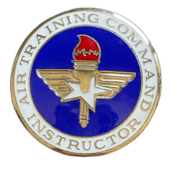 Air Force Air Training Command Instructor badge – Saunders Military ...