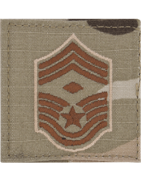 Air Force Chief Master Sergeant With Diamond Rank Insignia – Saunders ...
