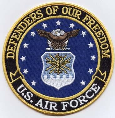 Air Force Defenders Patch Honoring Our Freedom Pride – Saunders ...