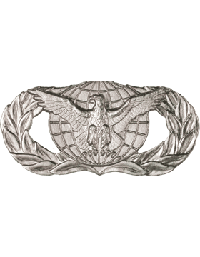 Air Force Protection Badge Chrome Finish Professional – Saunders ...