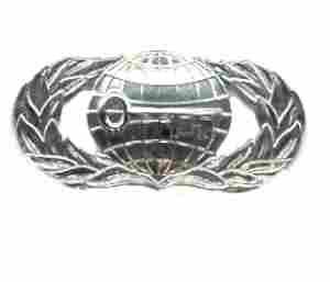 Air Force Intelligence Badge Chrome Finish Premium Metal – Saunders ...