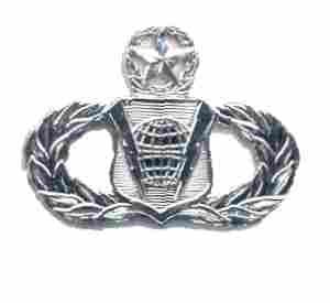 Air Force Master Command and Control Badge – Saunders Military Insignia