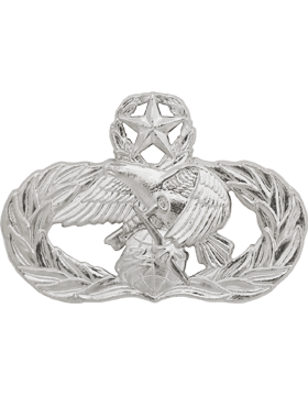 Air Force Master Transportation Badge Chrome Finish Emblem – Saunders ...
