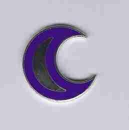 Air Force Muslim Chaplain Badge Chrome Metal Insignia – Saunders ...