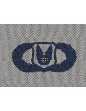 AIR FORCE OPERATION SUPPORT BADGE ON ABU CLOTH – Saunders Military Insignia