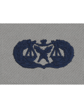 Air Force Paralegal Badge On ABU Cloth Official Sew On – Saunders ...
