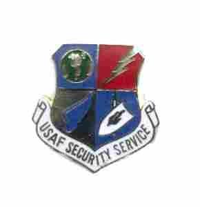 Air Force Security Service Badge – Saunders Military Insignia