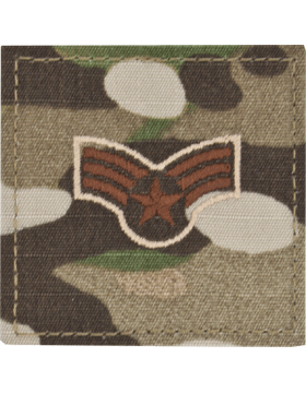 Air Force Senior Airman Scorpion with Fastener – Saunders Military Insignia