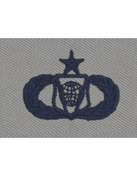 AIR FORCE SENIOR COMMAND AND CONTROL BADGE ON ABU CLOTH – Saunders ...
