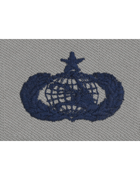 Air Force Senior Communications Badge on ABU Cloth Uniform – Saunders ...