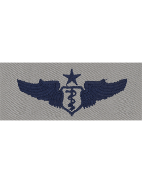Air Force Senior Flight Surgeon Badge On Abu Sew On Cloth – Saunders ...