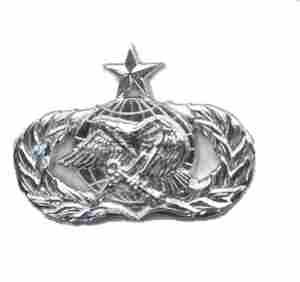 Air Force Senior Fuel Supply Badge Chrome Finish Insignia – Saunders ...